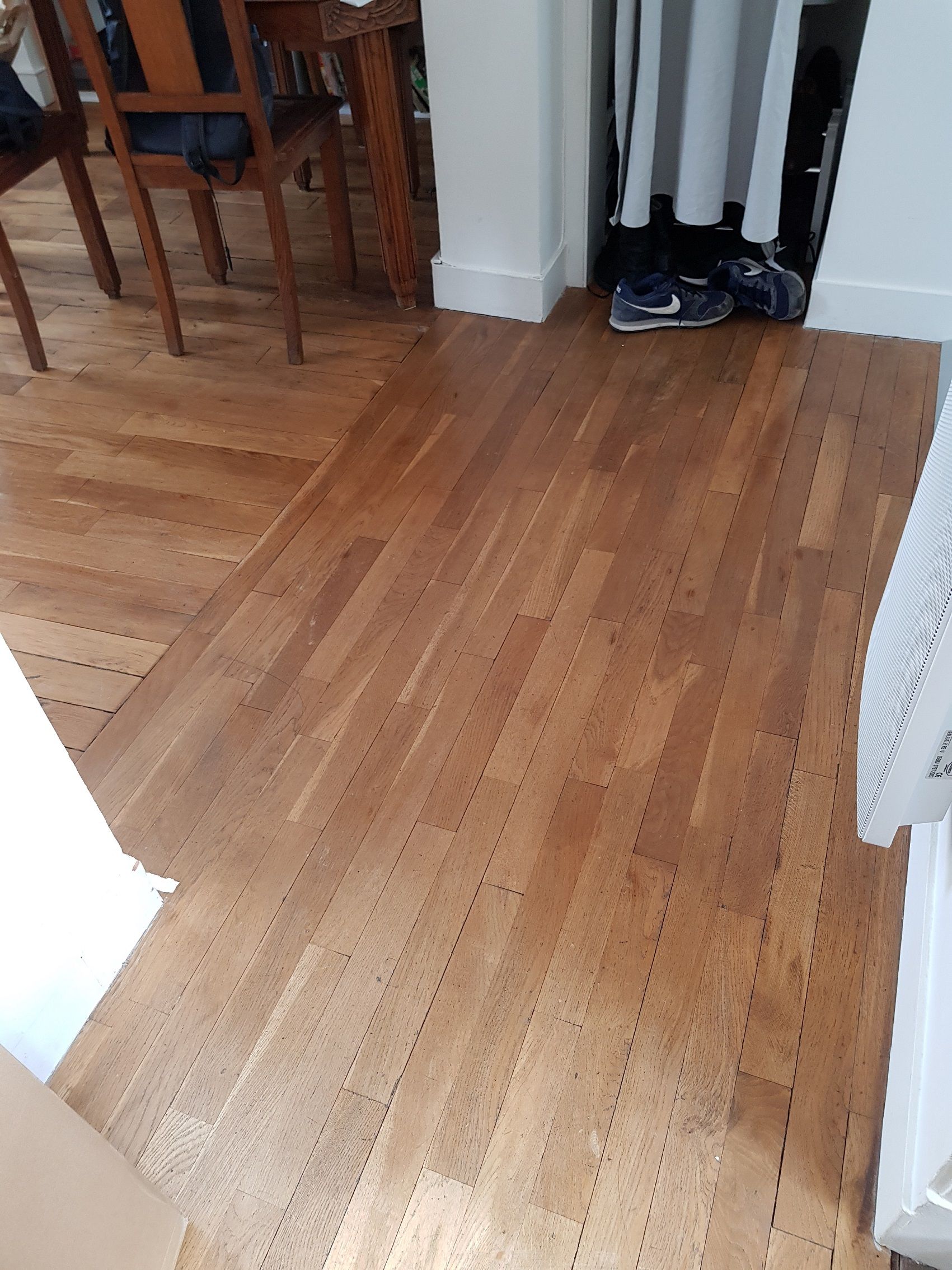 Rénovation d'un parquet : Rénovation complète; 2 pièces; Massif sol ... Rénovation d'un parquet : Rénovation complète; 2 pièces; Massif sol ...